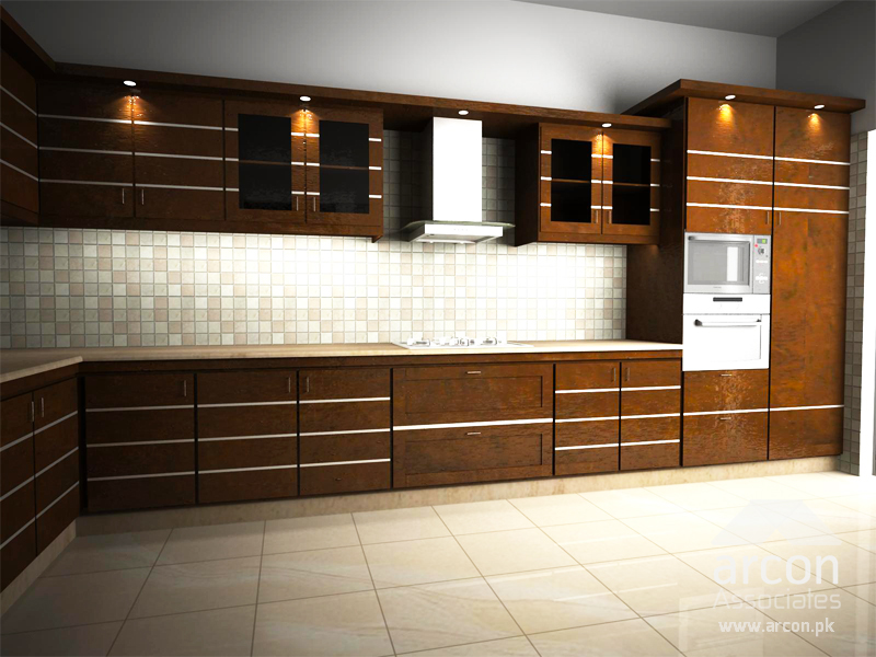 Pakistani Houses Kitchen Ash Wood Kitchen Cabinets Hpd351 Kitchen